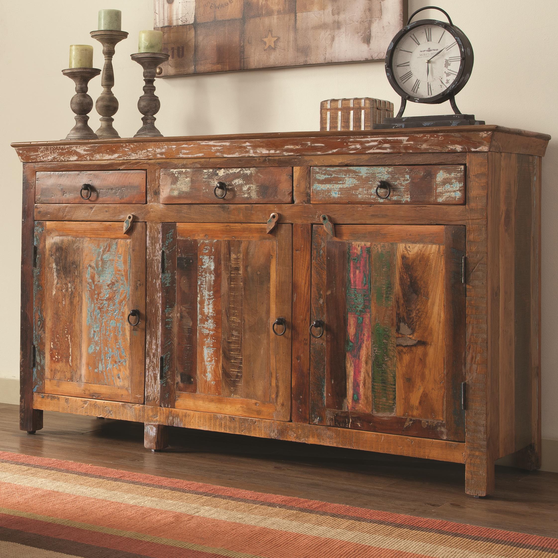 Rustic accent chest store